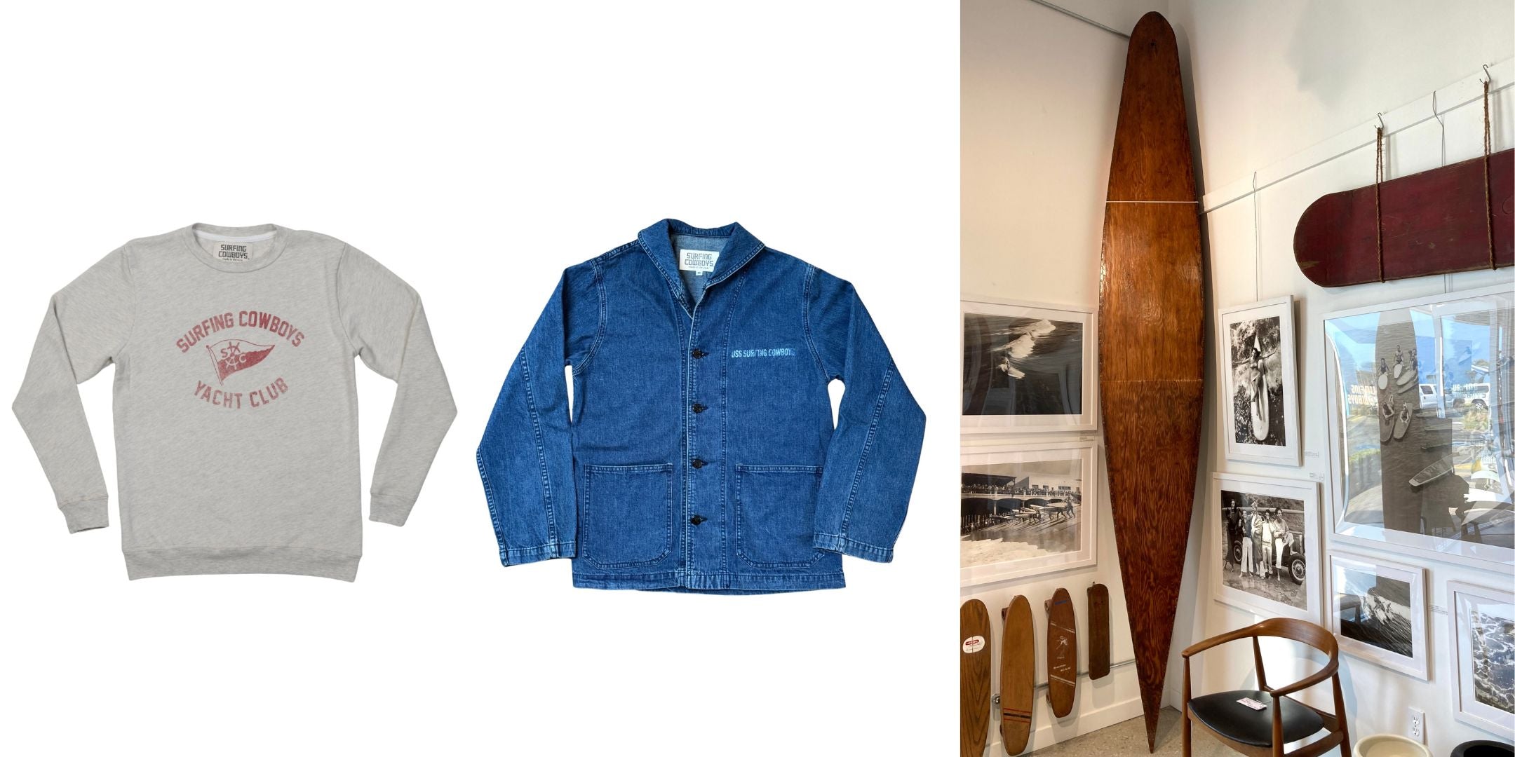 Surfing Cowboys – Vintage California, Heritage Design & Apparel