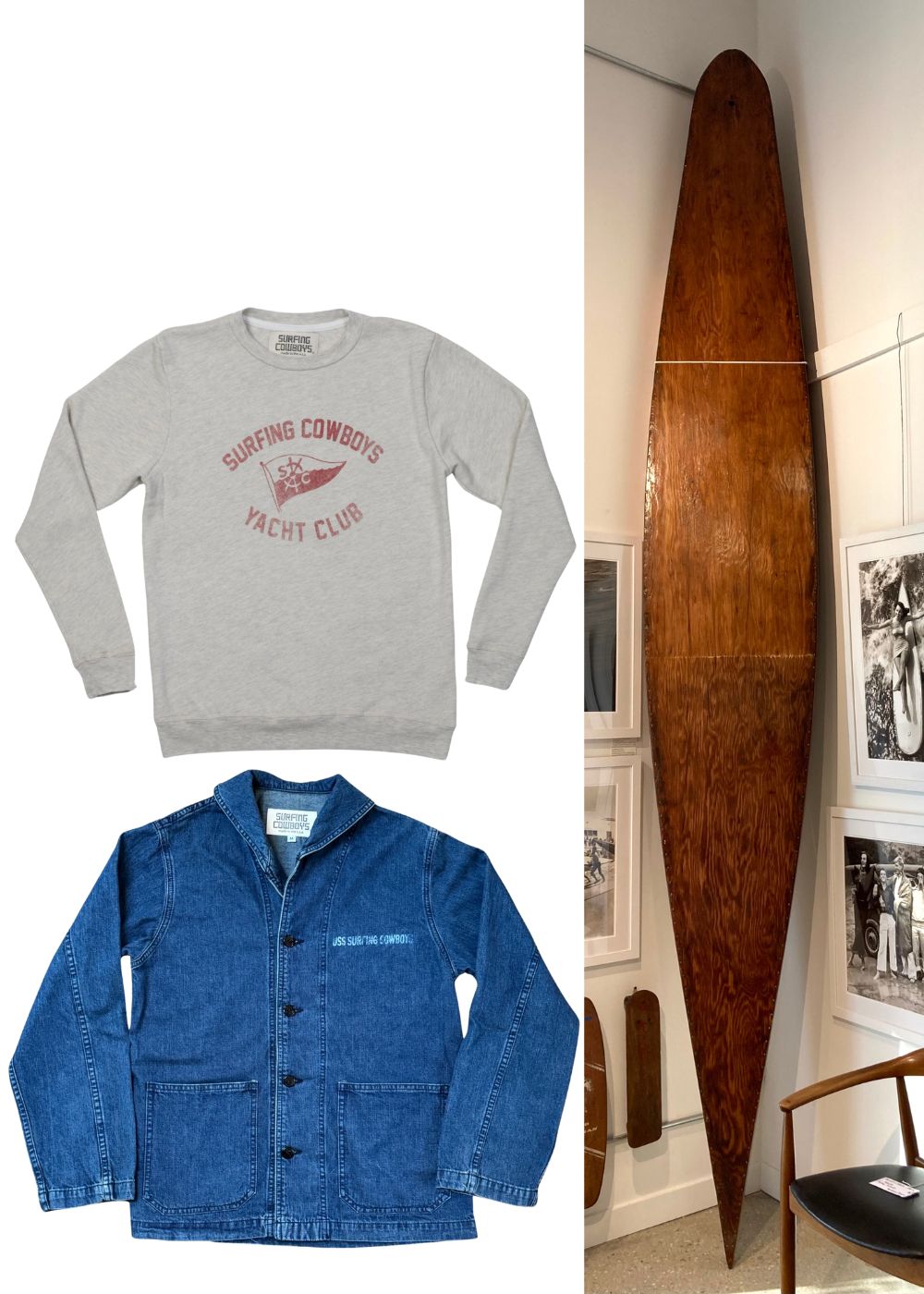 Surfing Cowboys – Vintage California, Heritage Design & Apparel