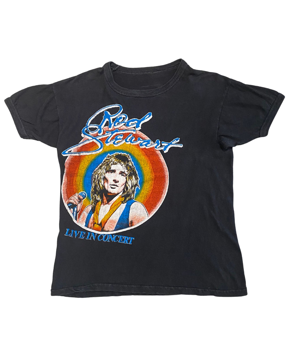 Rod Stewart 1979 Concert T-Shirt Vintage Medium
